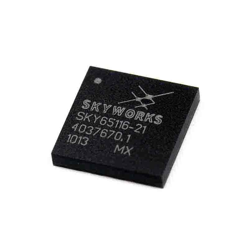 SKY65116-21 12-LQFN Exposed Pad IC AMP LINEAR 390-500MHZ 12-MCM ...