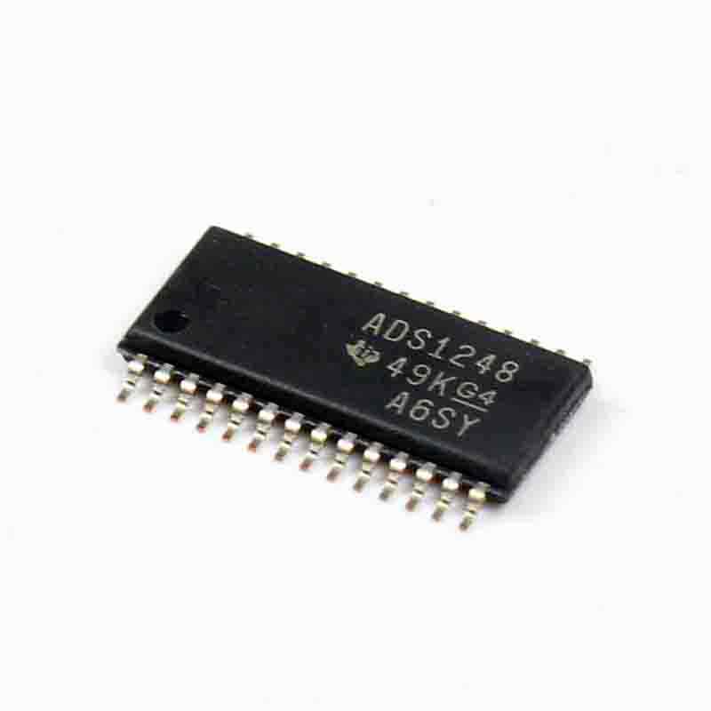 ADS1248IPWR 28-TSSOP IC ADC 24BIT SPI 2KSPS 28TSSOP | SICSTOCK.COM